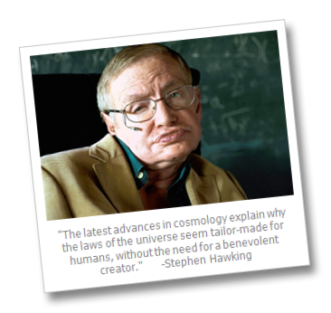 Vanguard Church - Bob Robinson: Stephen Hawking vs. God